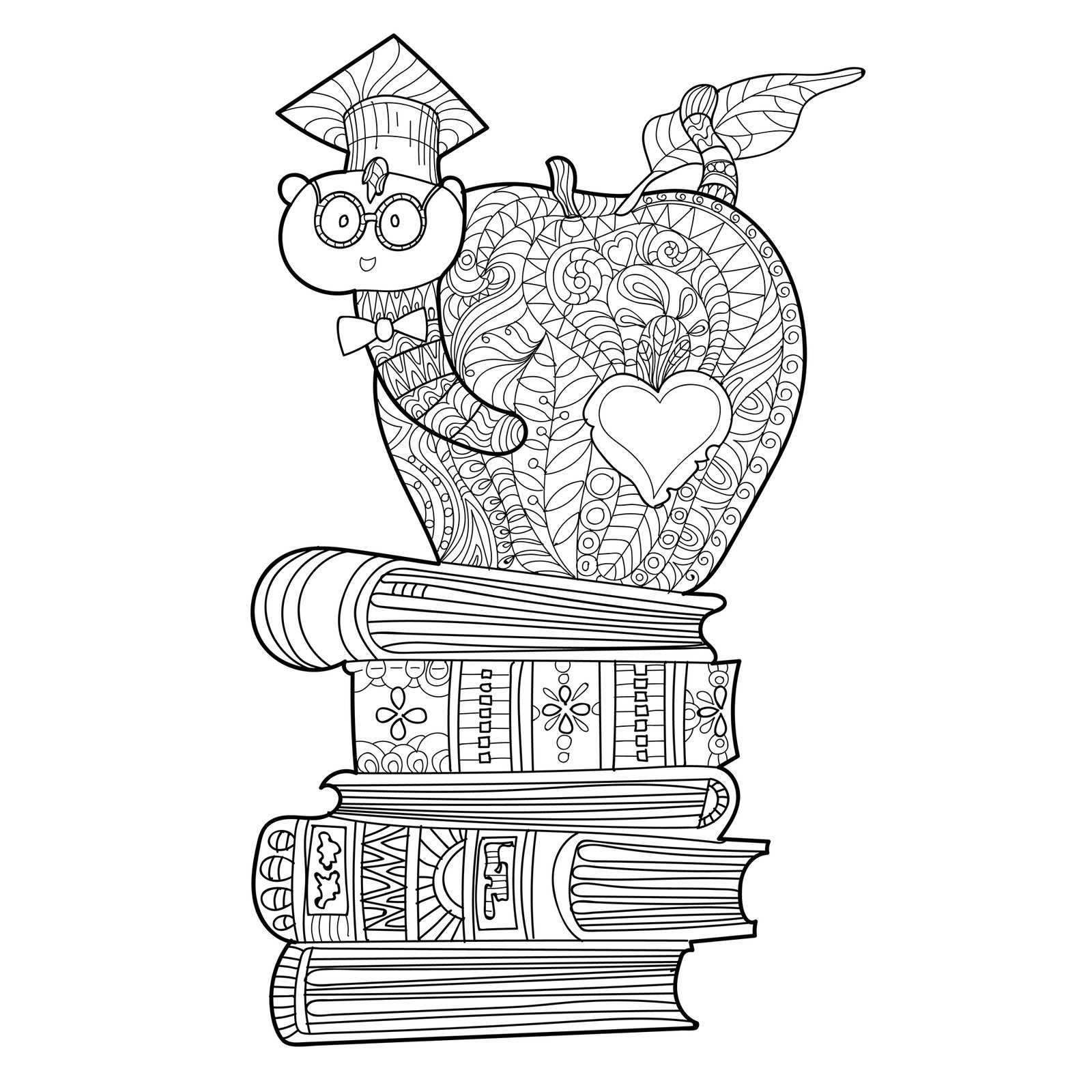 Free Coloring Pages | Kolor Me Calm